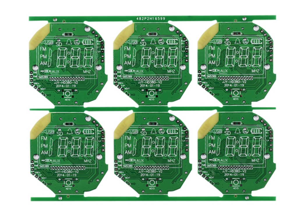 Bluetooth audio double-sided PCB - 誠虹科技（集團）有限公司