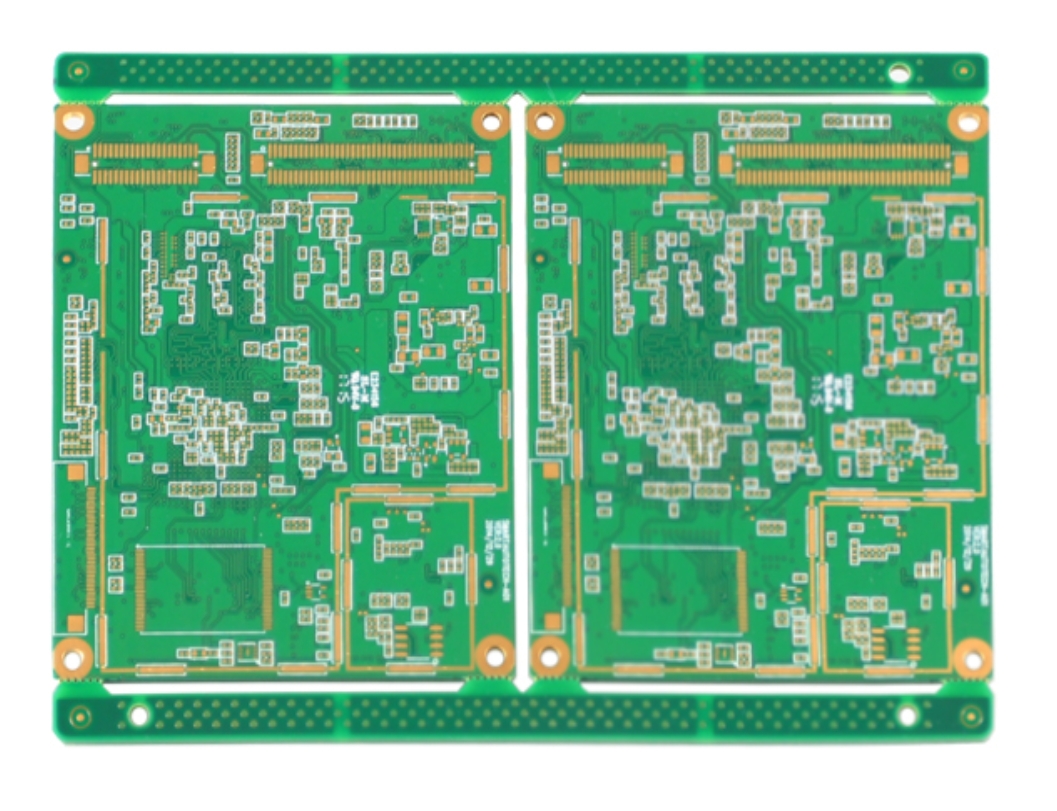 8 layers Car GPS PCB - 誠虹科技（集團）有限公司