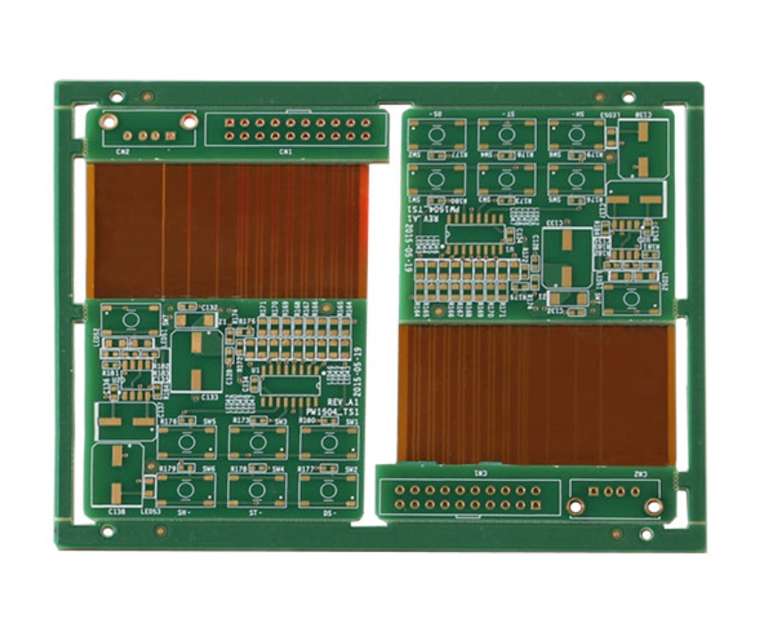 2 layers Rigid flex PCB - 誠虹科技（集團）有限公司